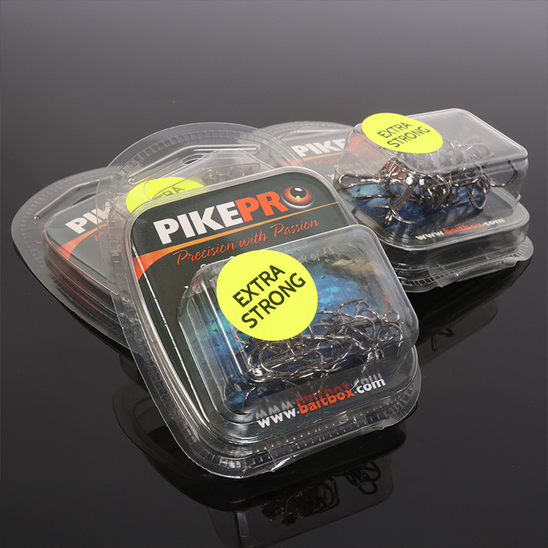 PikePro Extra Strong Treble Hooks - £7.49